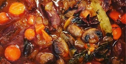 Braised Spiced Pigs Cheeks - Morris of Hoggeston